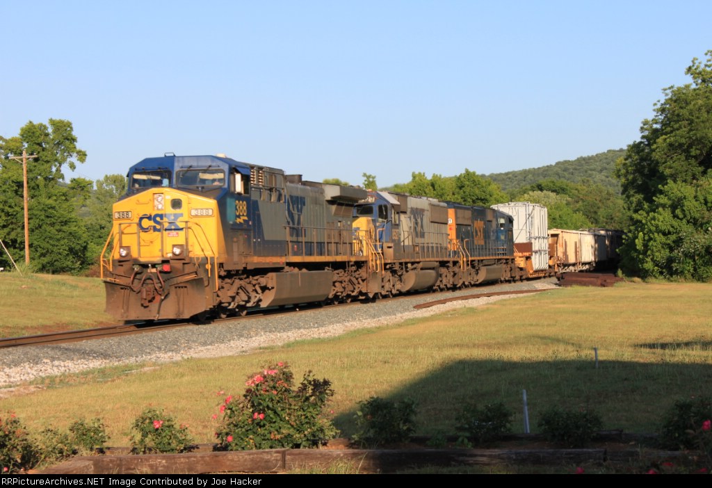CSXT 388